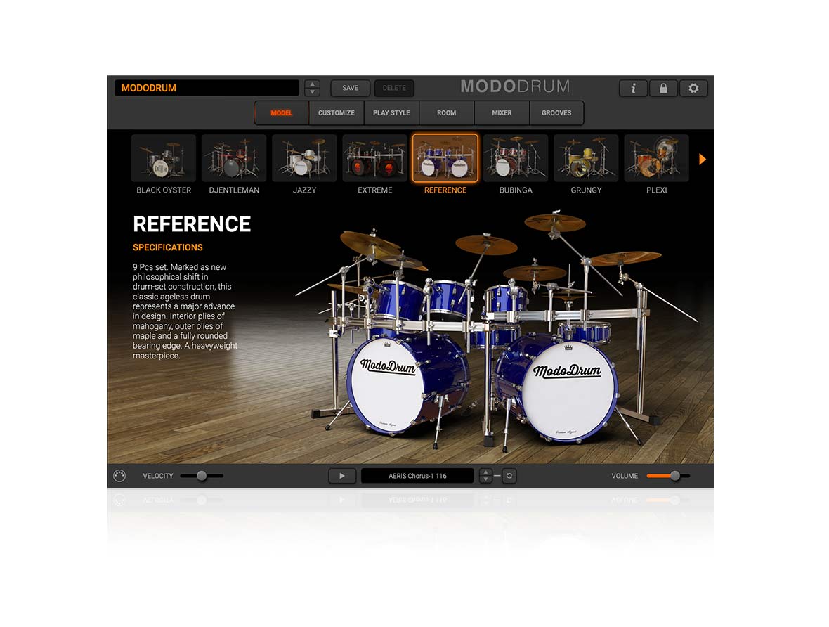 IK Multimedia - MODO DRUM