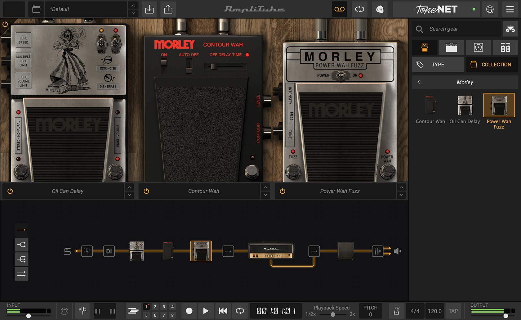 Morley Collection for AmpliTube