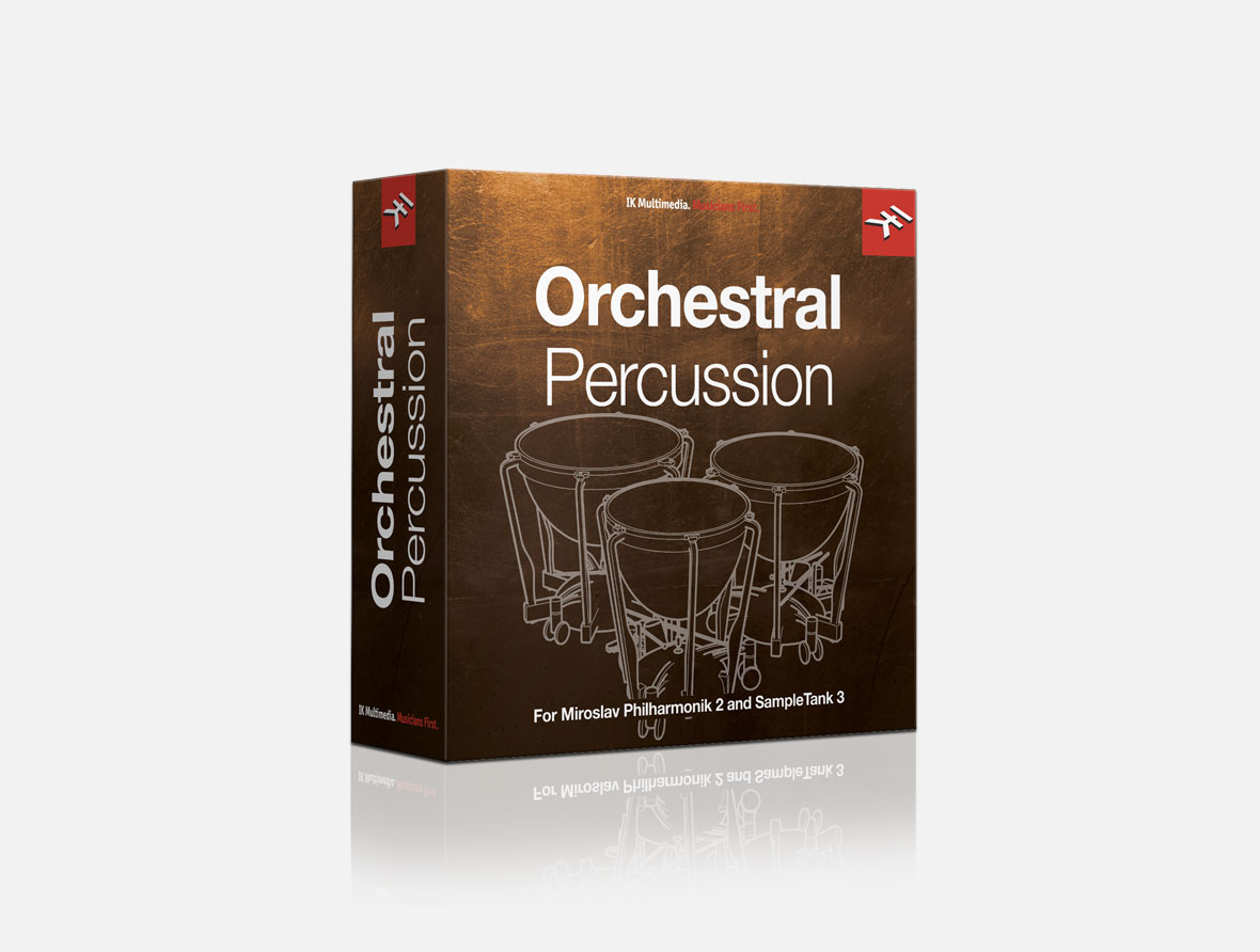 IK Multimedia - Orchestral Percussion