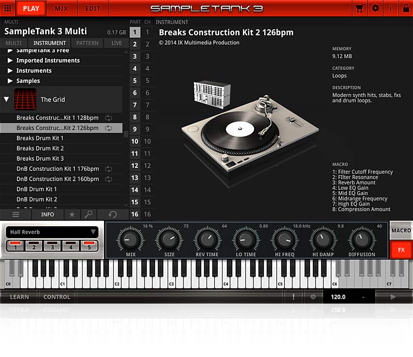 IK Multimedia - The Grid
