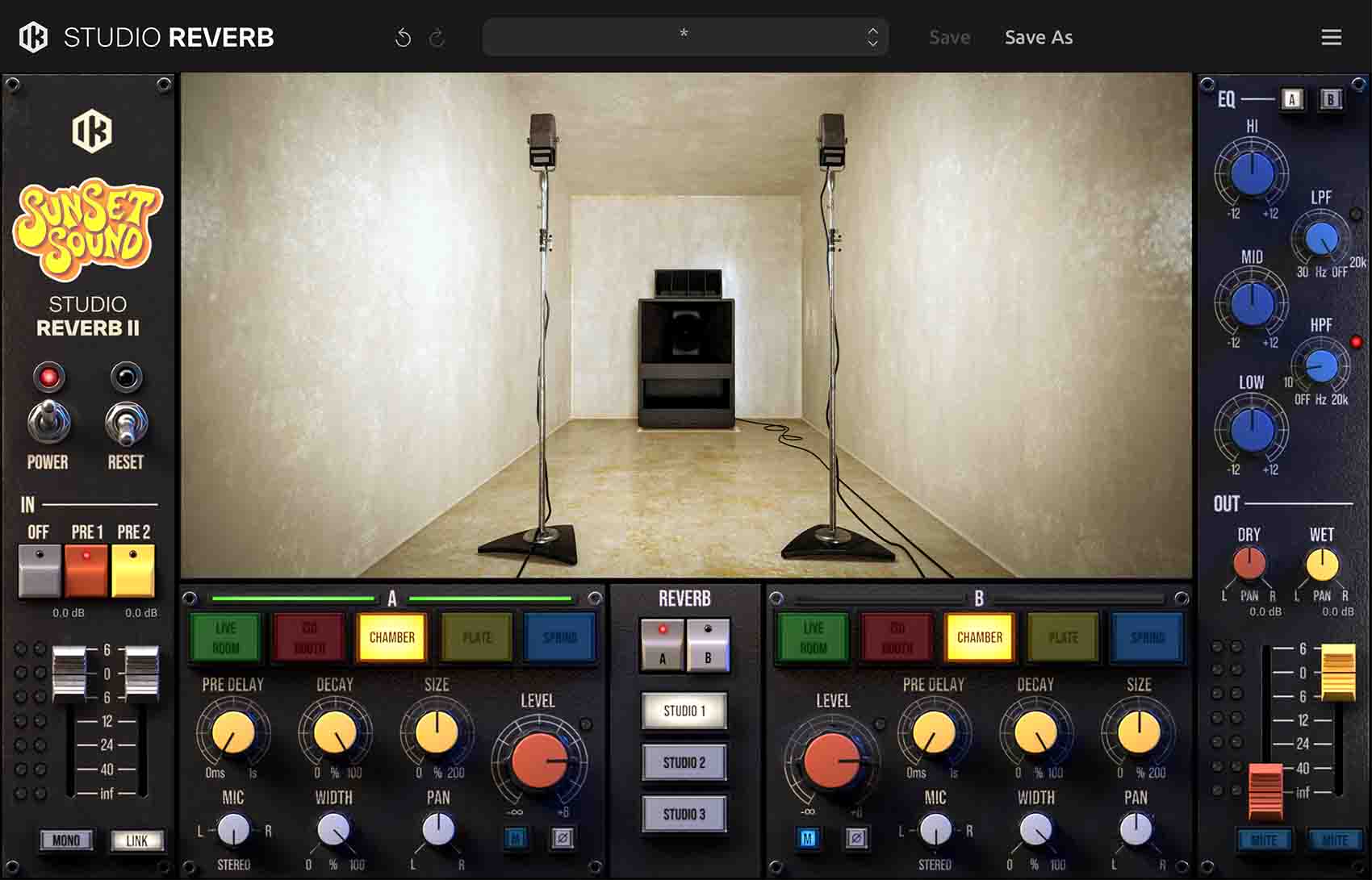 Sunset Sound Studio Reverb II - Definitive recreation of Sunset Sound’s ...