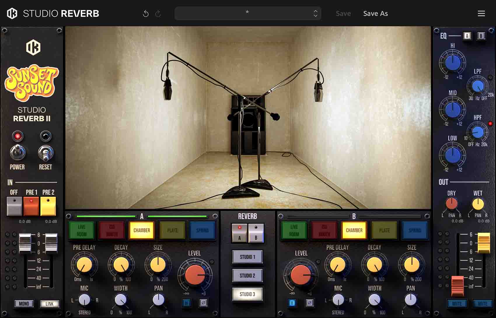 Sunset Sound Studio Reverb II - Definitive recreation of Sunset Sound’s ...