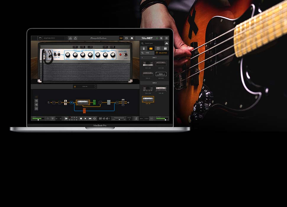IK Multimedia - AmpliTube SVX 2