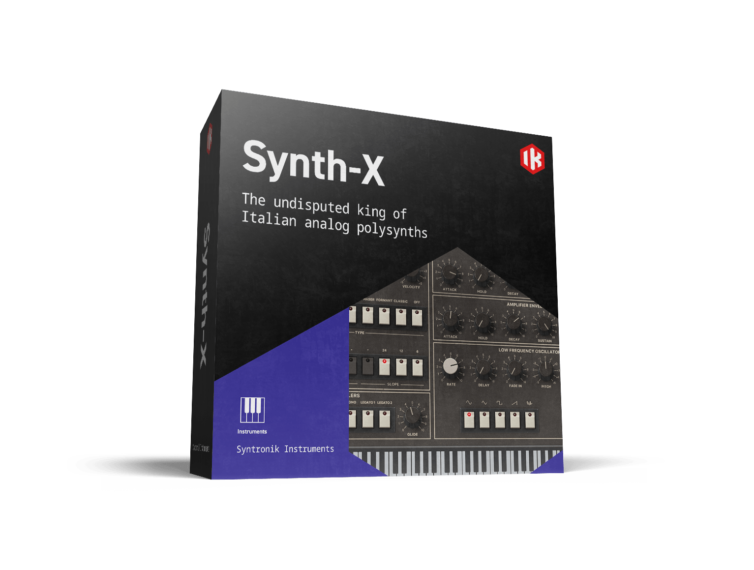 Synth-X - Instrument for Syntronik and SampleTank