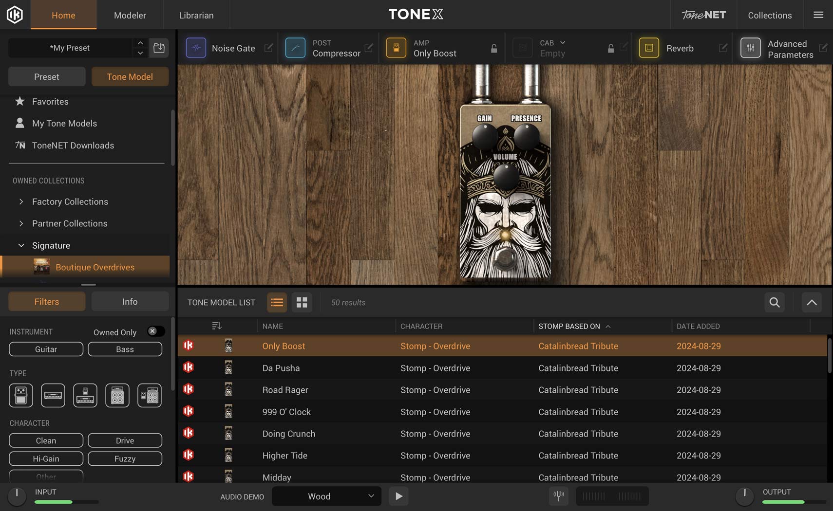 TONEX - Tone Model Collections