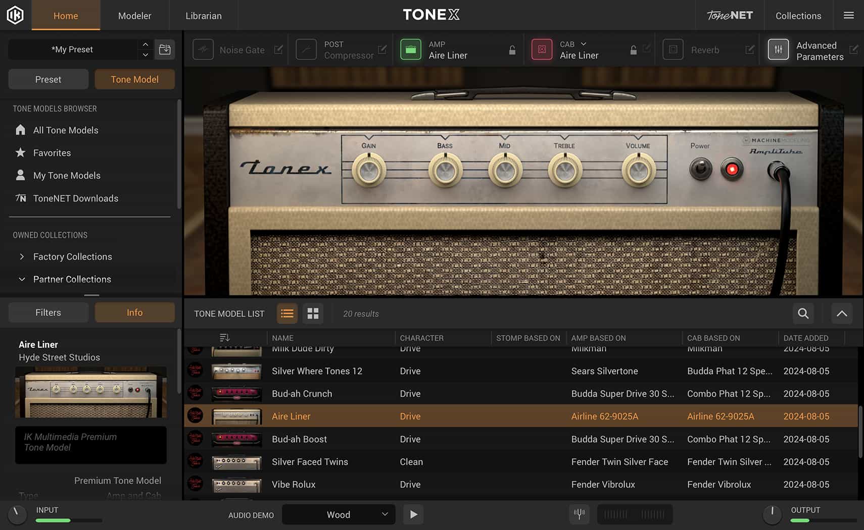 TONEX - Tone Model Collections