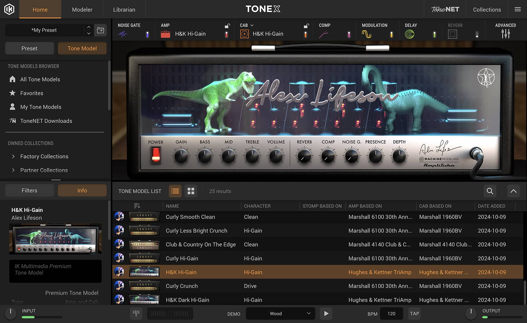 TONEX - Tone Model Collections