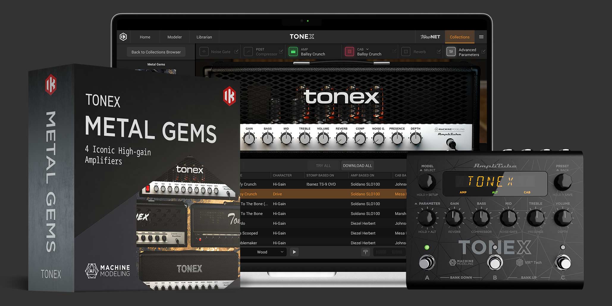 TONEX Pedal