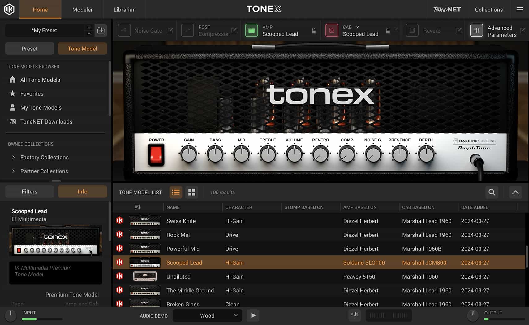 TONEX - Tone Model Collections