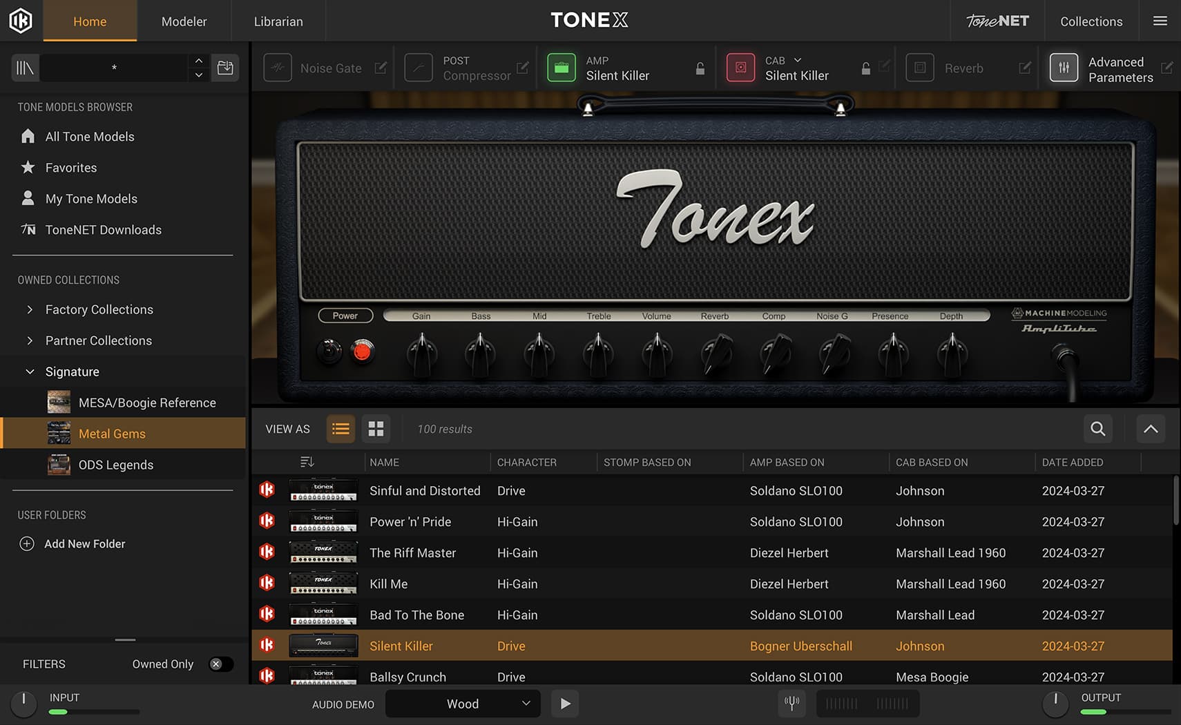 TONEX Metal Gems Signature Collection