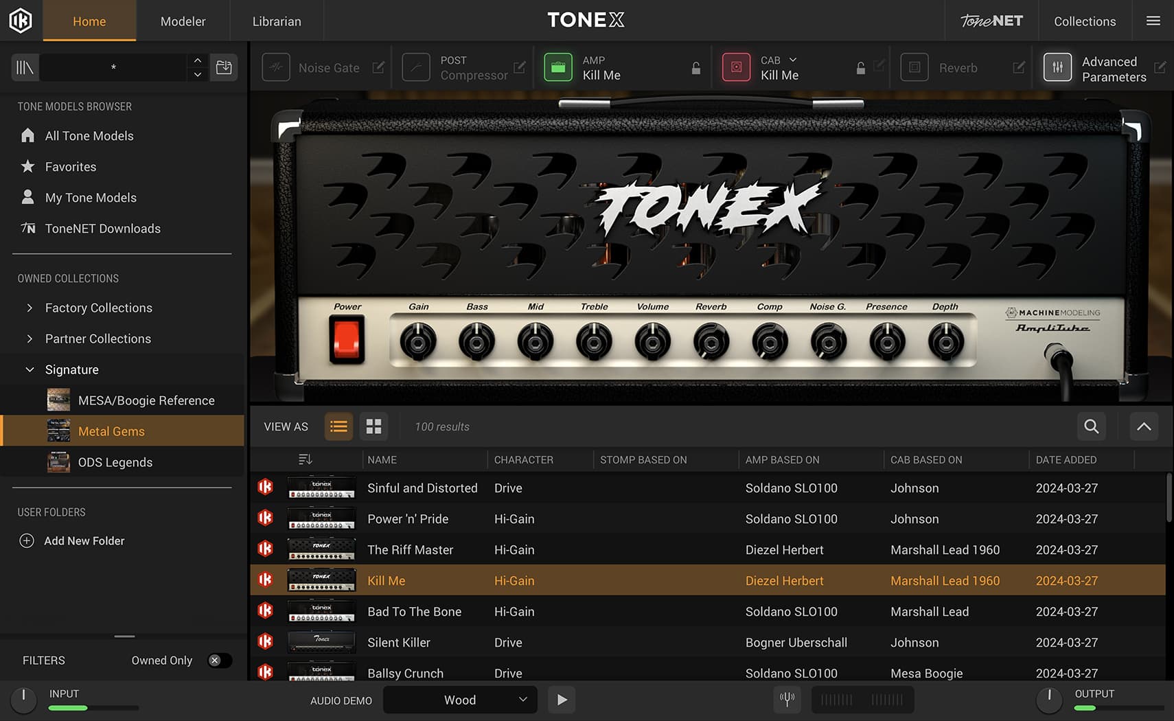 TONEX Metal Gems Signature Collection