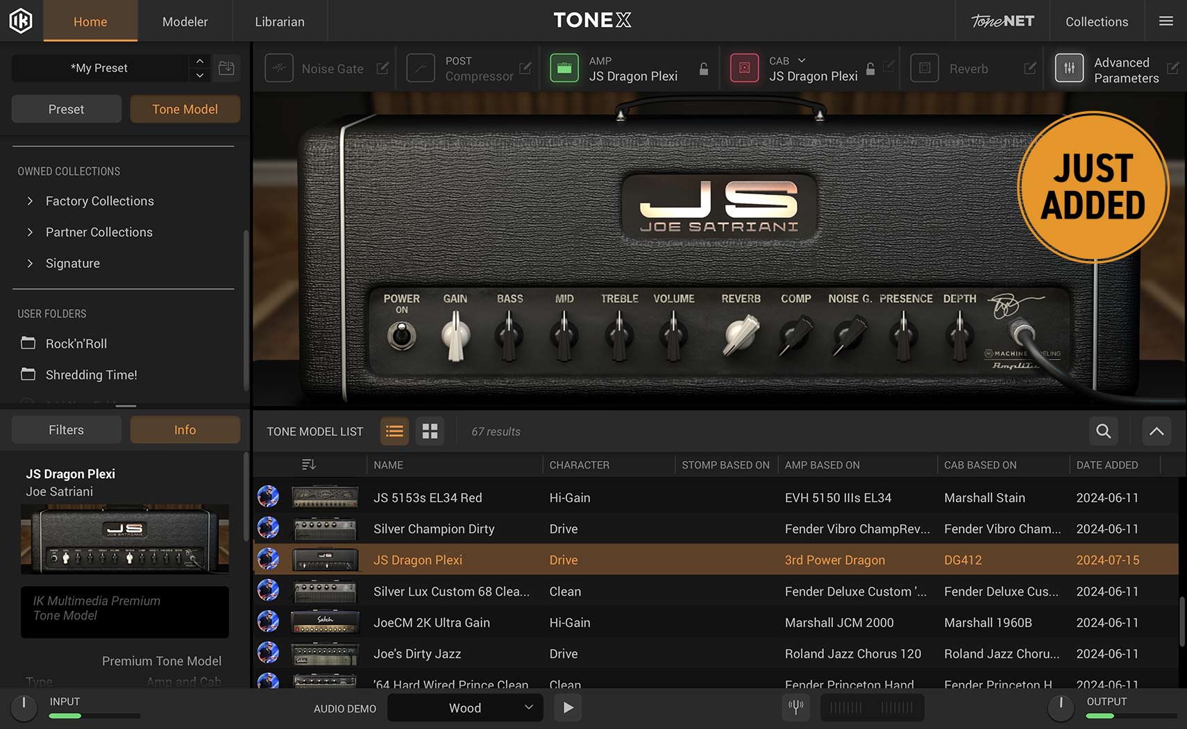 TONEX - Tone Model Collections