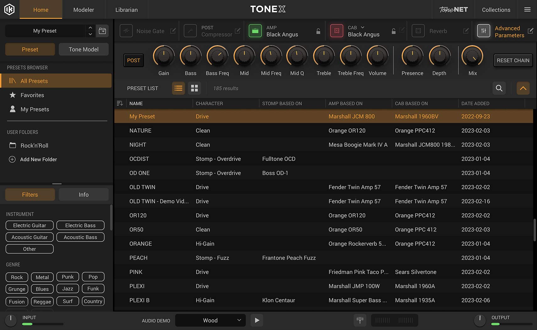 TONEX