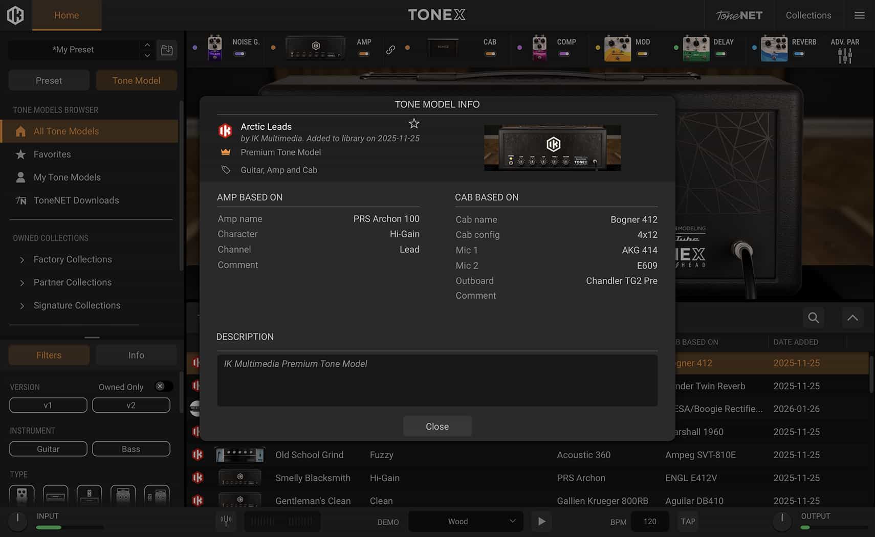 TONEX