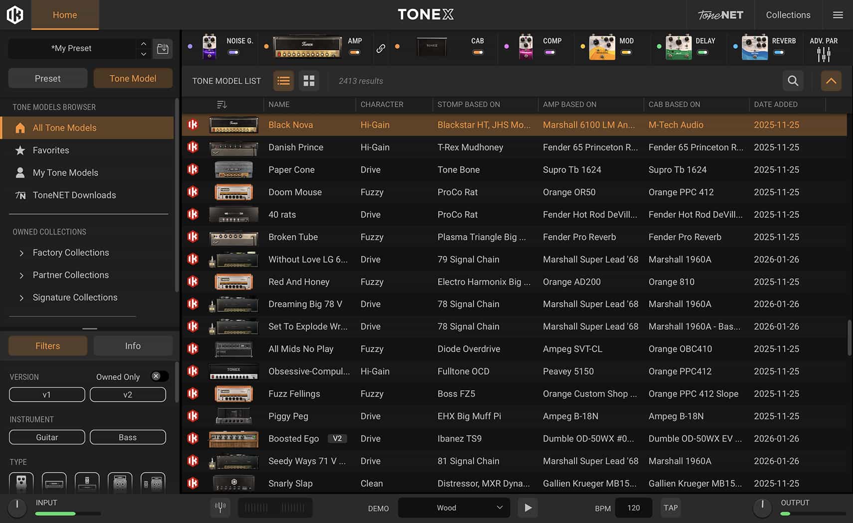 TONEX