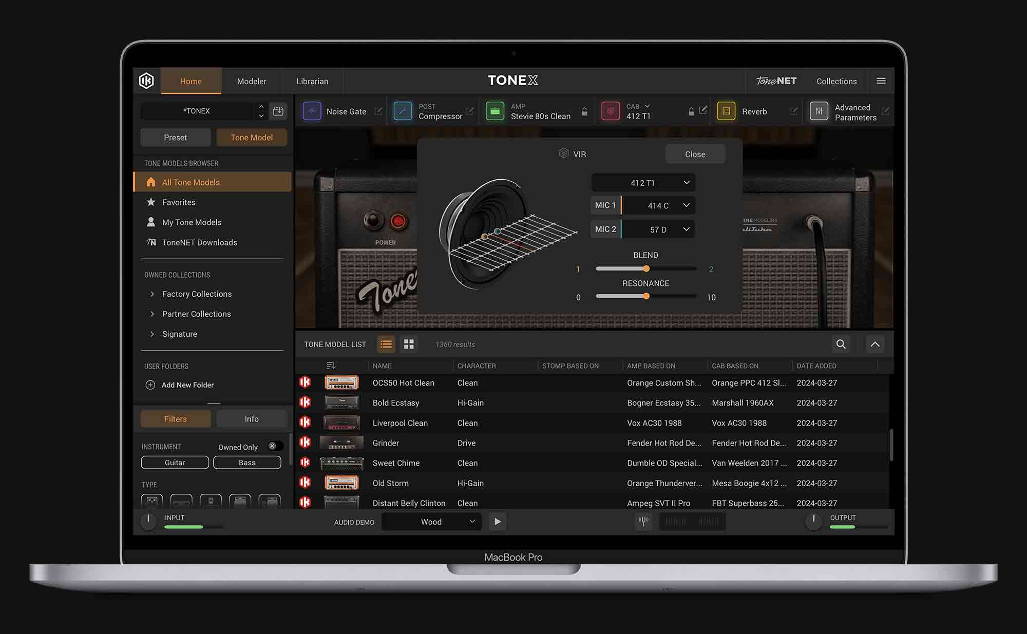 TONEX - Tone Model Collections