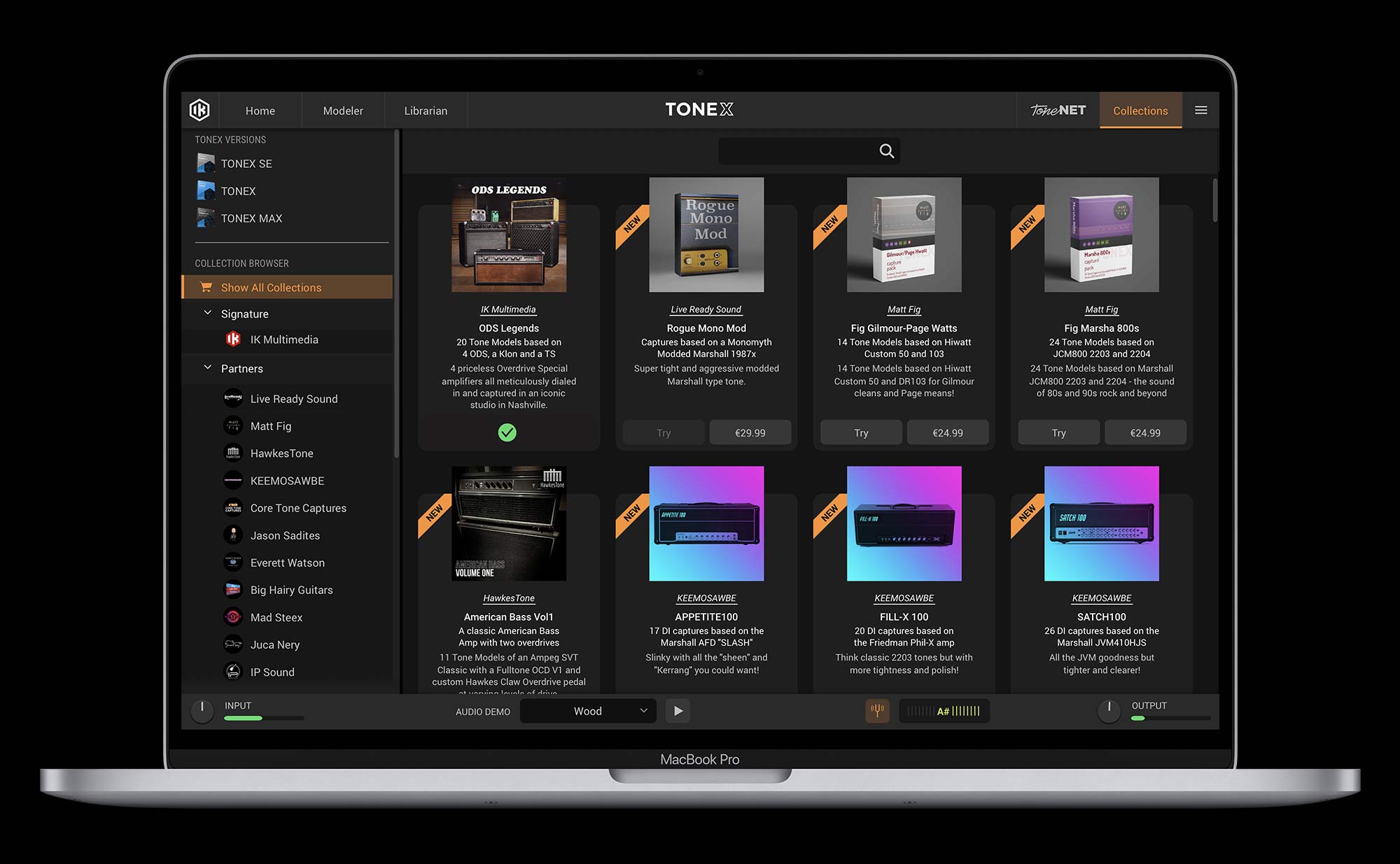 TONEX - Tone Model Collections