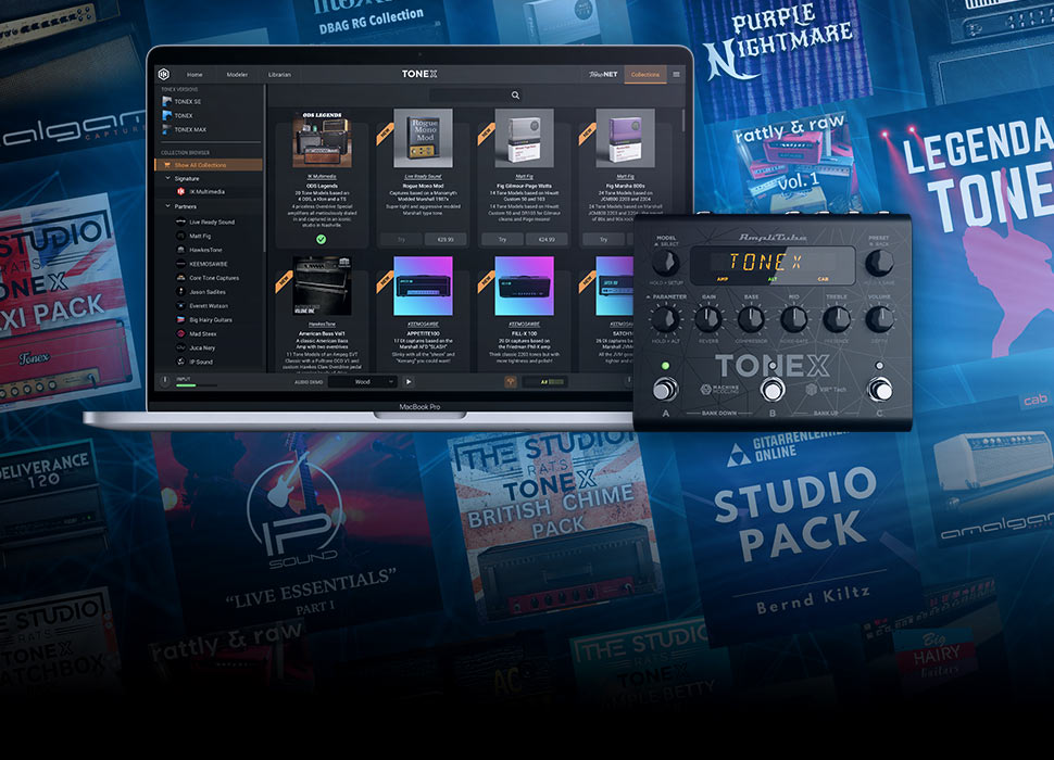 TONEX - Tone Model Collections
