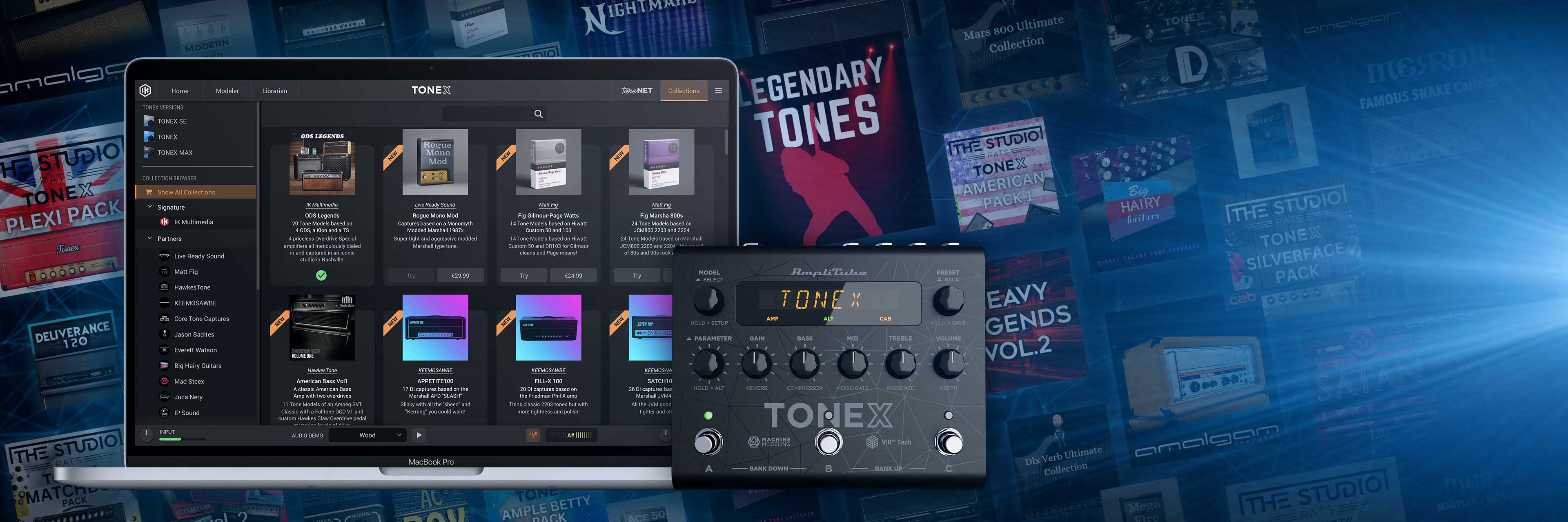 TONEX - Tone Model Collections
