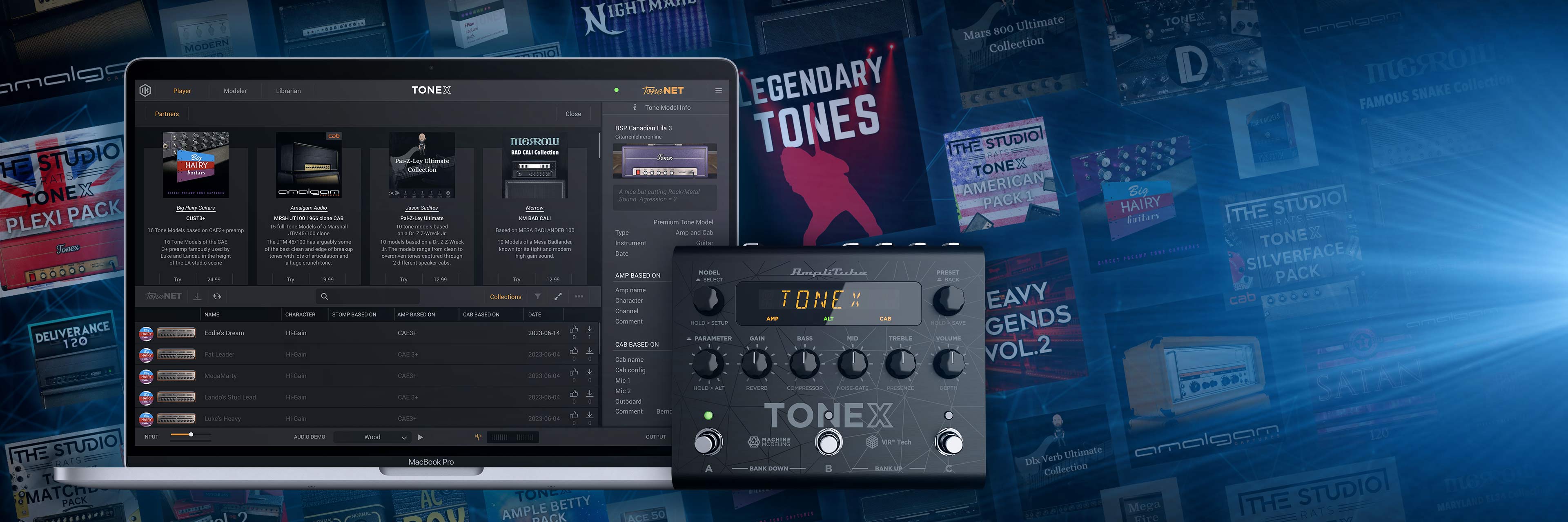 TONEX - Tone Model Collections