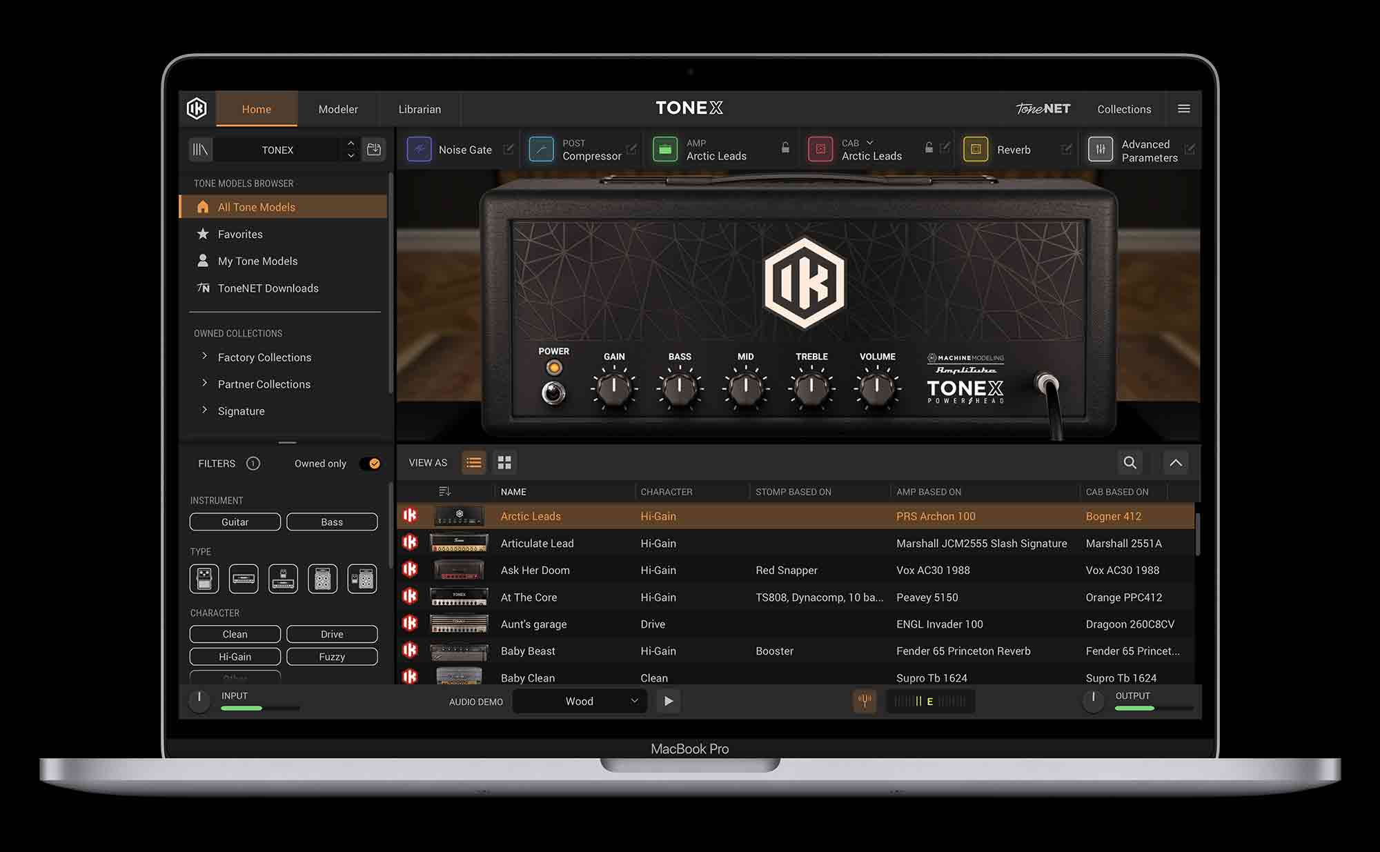 TONEX - Tone Model Collections