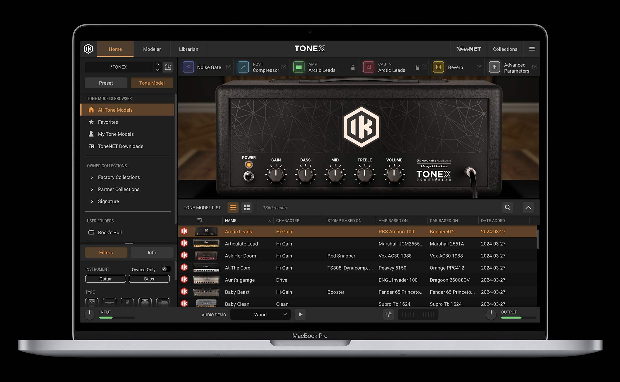 TONEX - Tone Model Collections