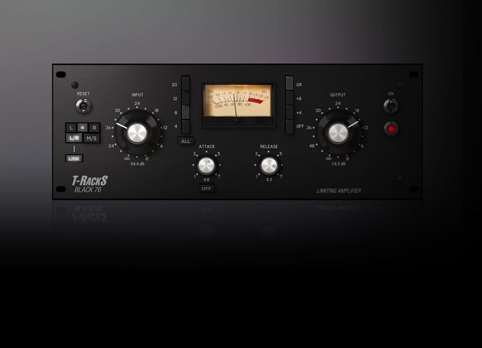 IK Multimedia - Black 76 Limiting Amplifier