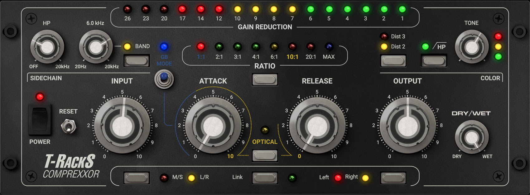 T-RackS Comprexxor - The Swiss Army knife of compressors