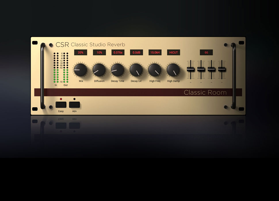 IK Multimedia - CSR Room Reverb