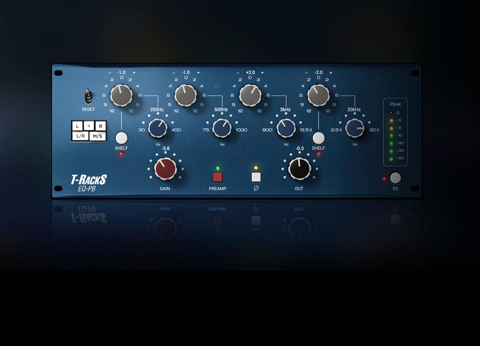 IK Multimedia - EQ PB