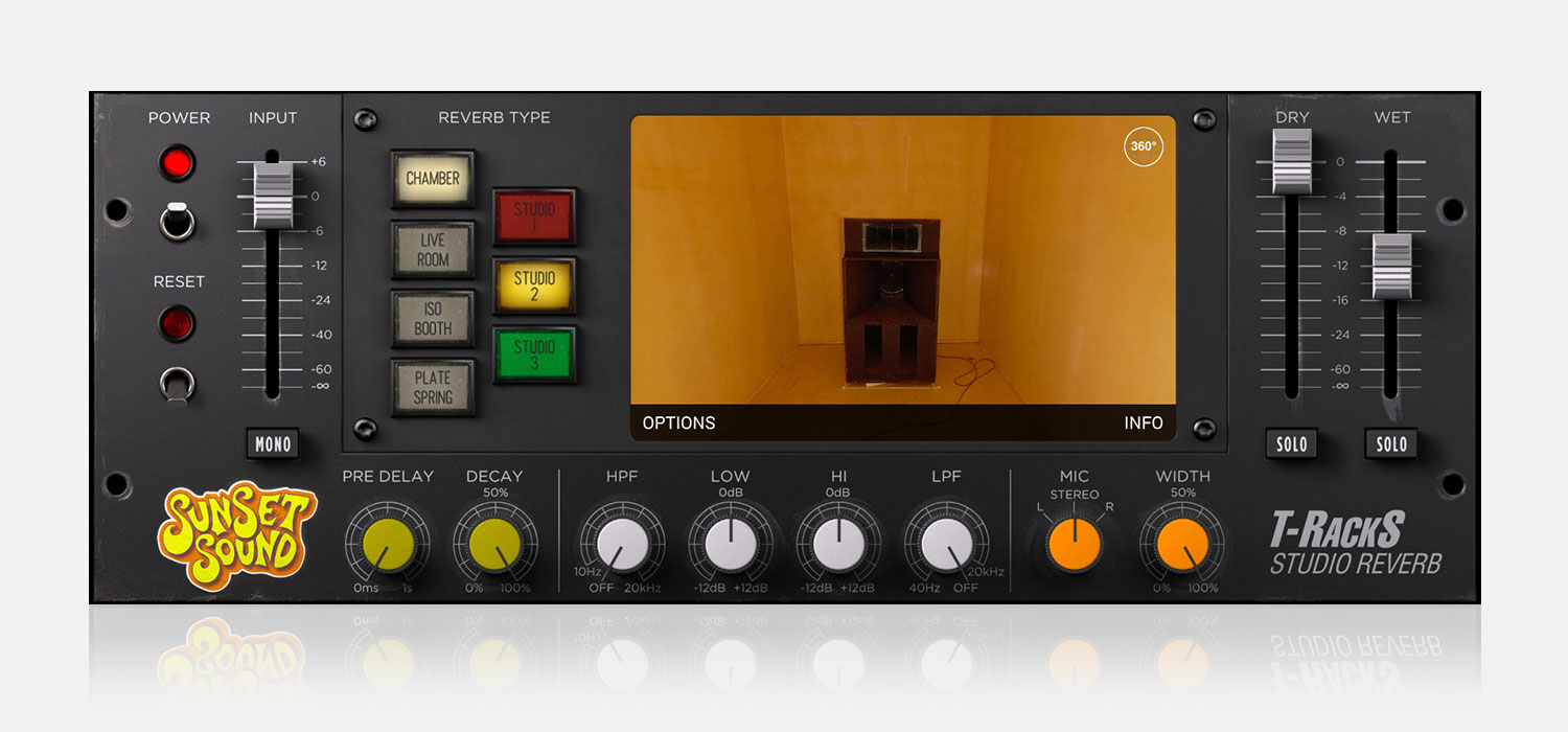 IK Multimedia - Sunset Sound Studio Reverb
