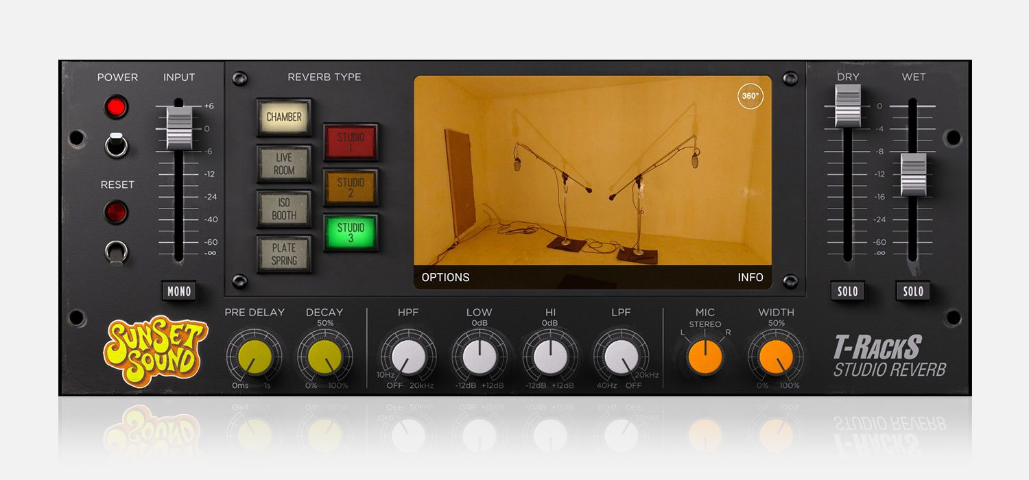 IK Multimedia - Sunset Sound Studio Reverb