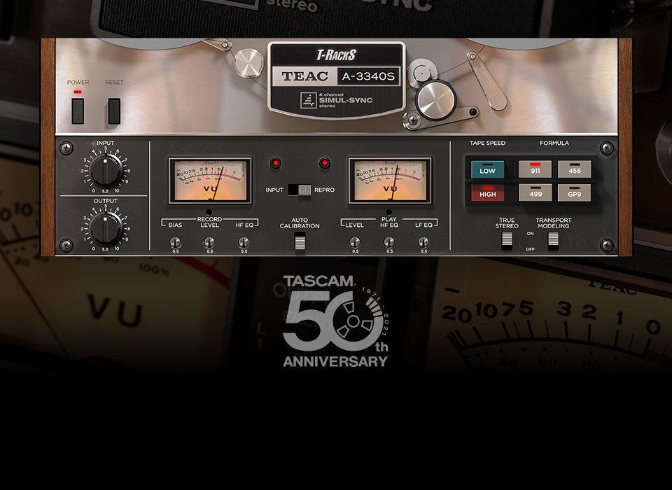 IK Multimeda - T-RackS TEAC A-3340S