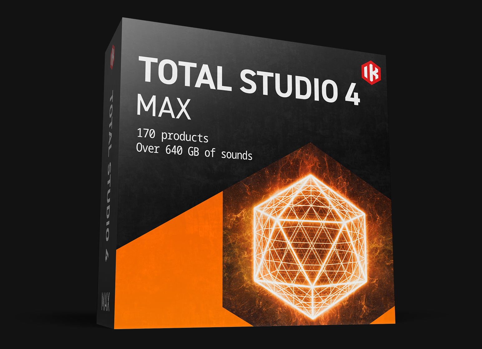 Total Studio 4 MAX Creación musical completa de IK Multimedia