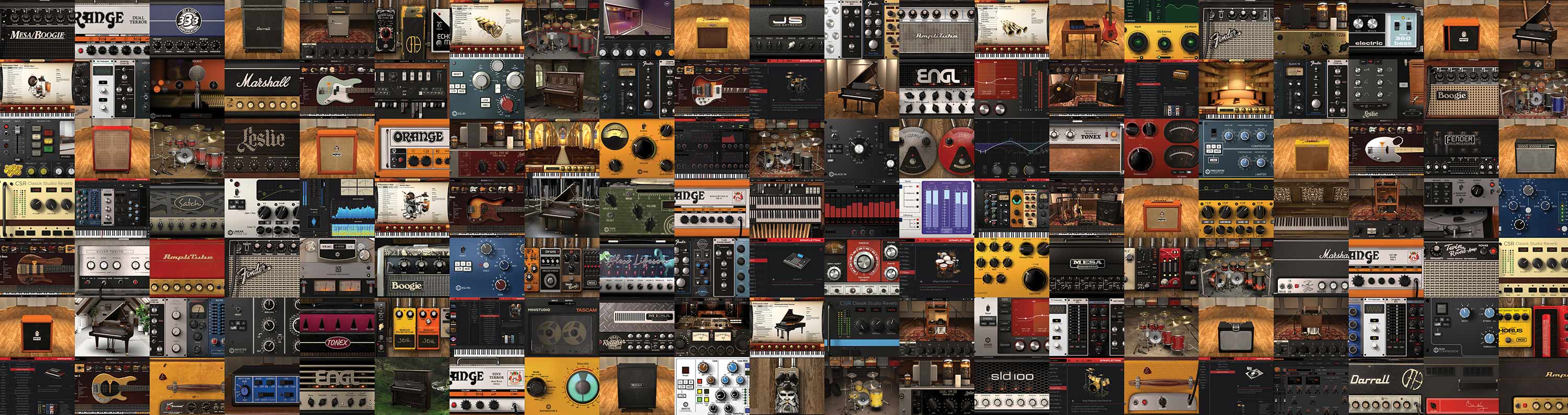 Total Studio 5 MAX, the ultimate collection of authentic sounds and gear